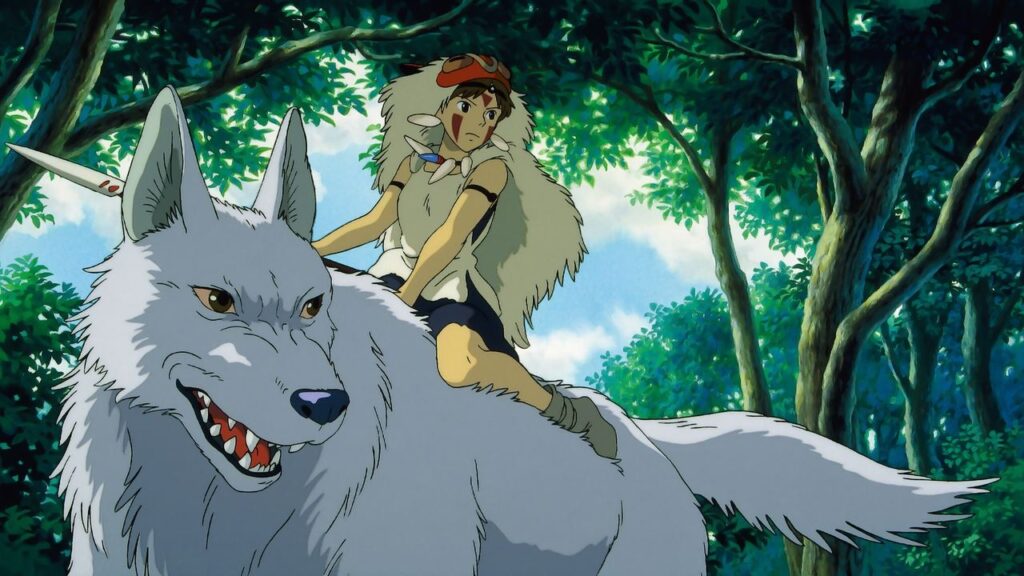 Princess Mononoke in 4K Reveals the Detail Weight That Twenty-Nine-Year ...